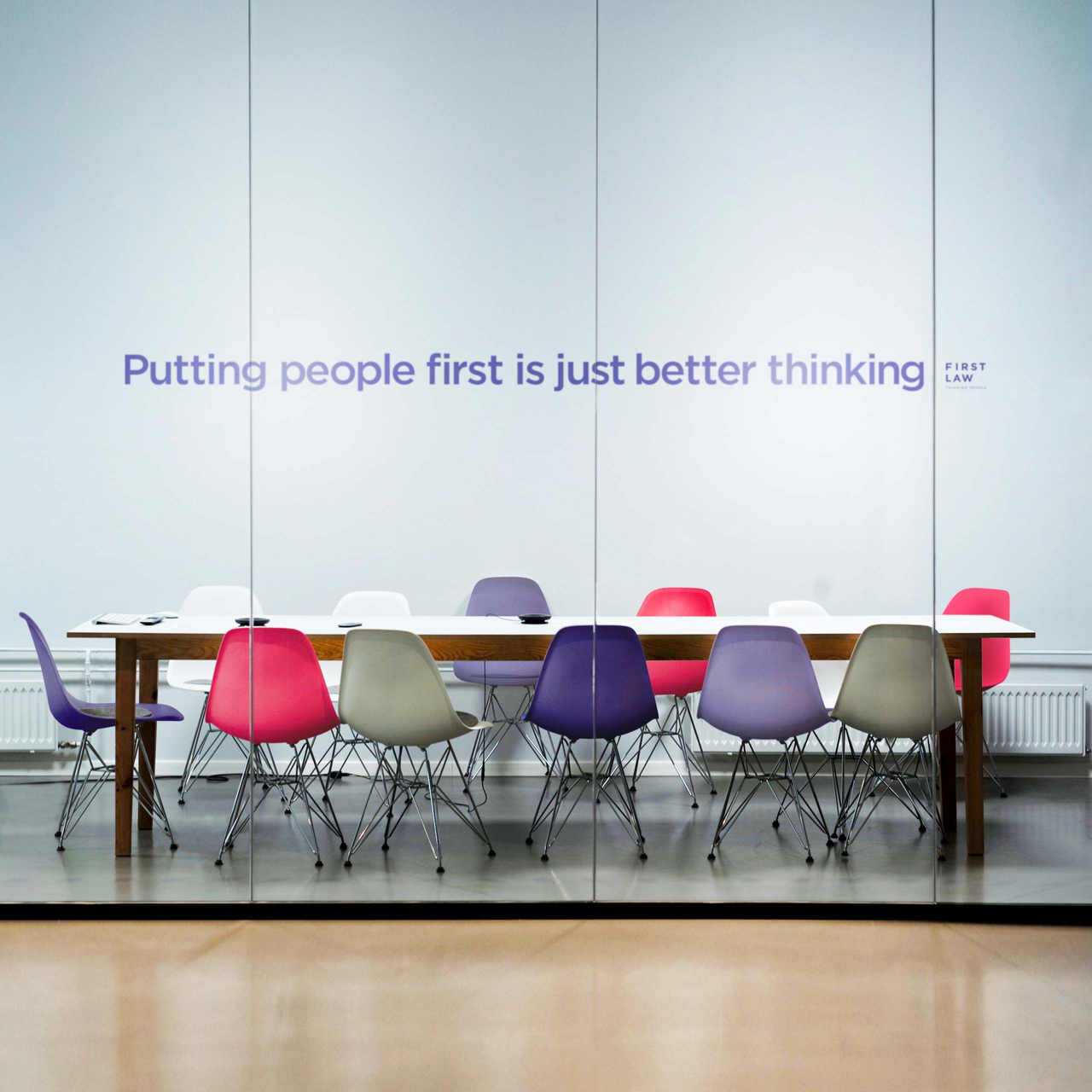 First Law | Friday Creative