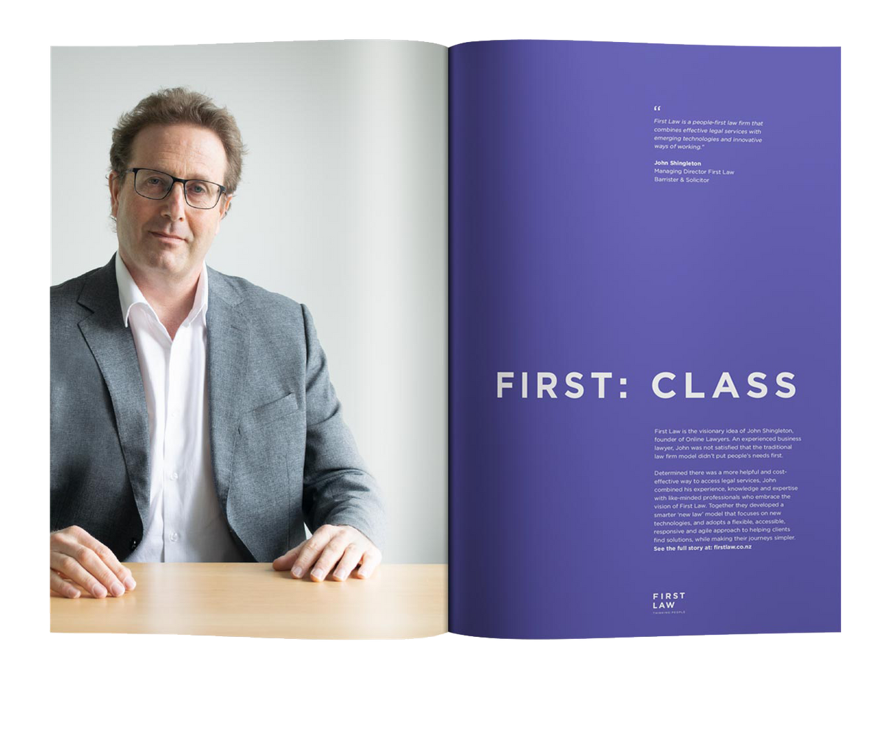 First Law | Friday Creative